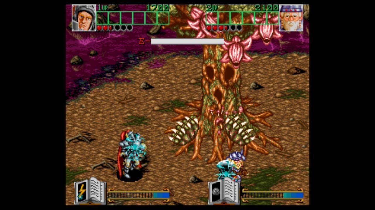 Retro Classix: Wizard Fire EVIL TREE BOSS FIGHT - YouTube