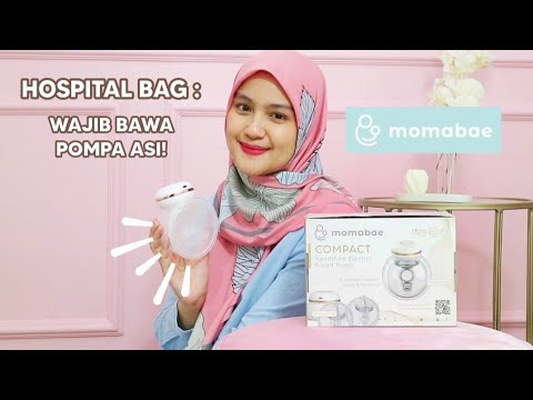 POMPA ASI MOMABAE COMPACT 2in1 HANDSFREE : Si Kecil dengan Fitur ...
