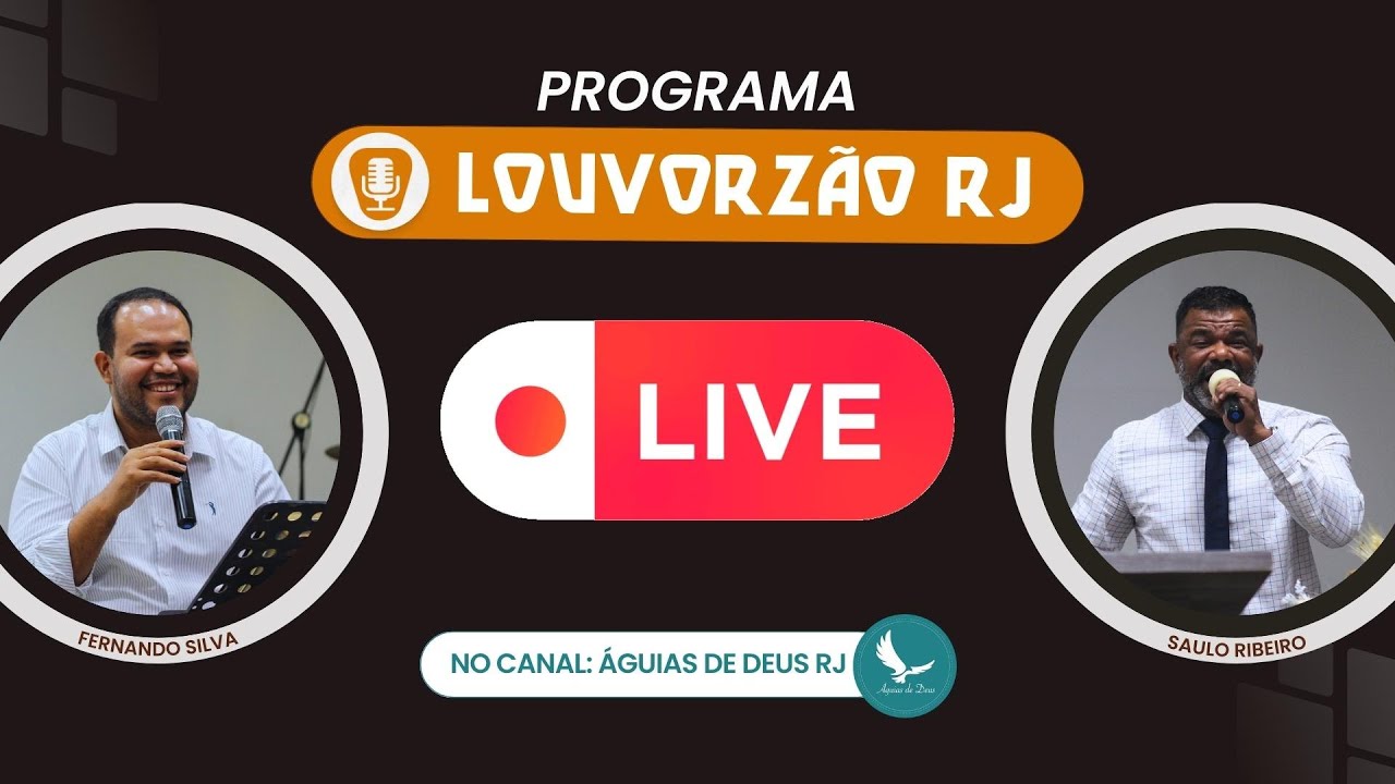 Live Programa Louvorzão 2023 - YouTube