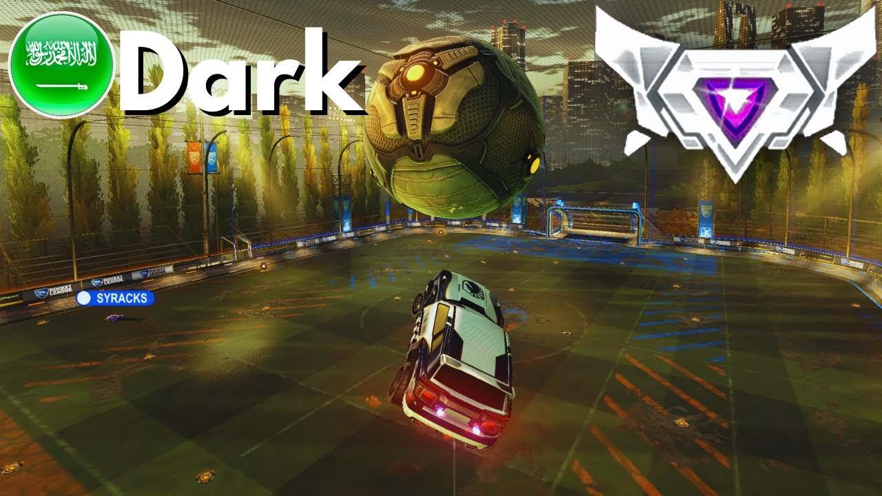 Dark INCREDIBLE Rocket League Gameplay... (SSL 2v2) - YouTube