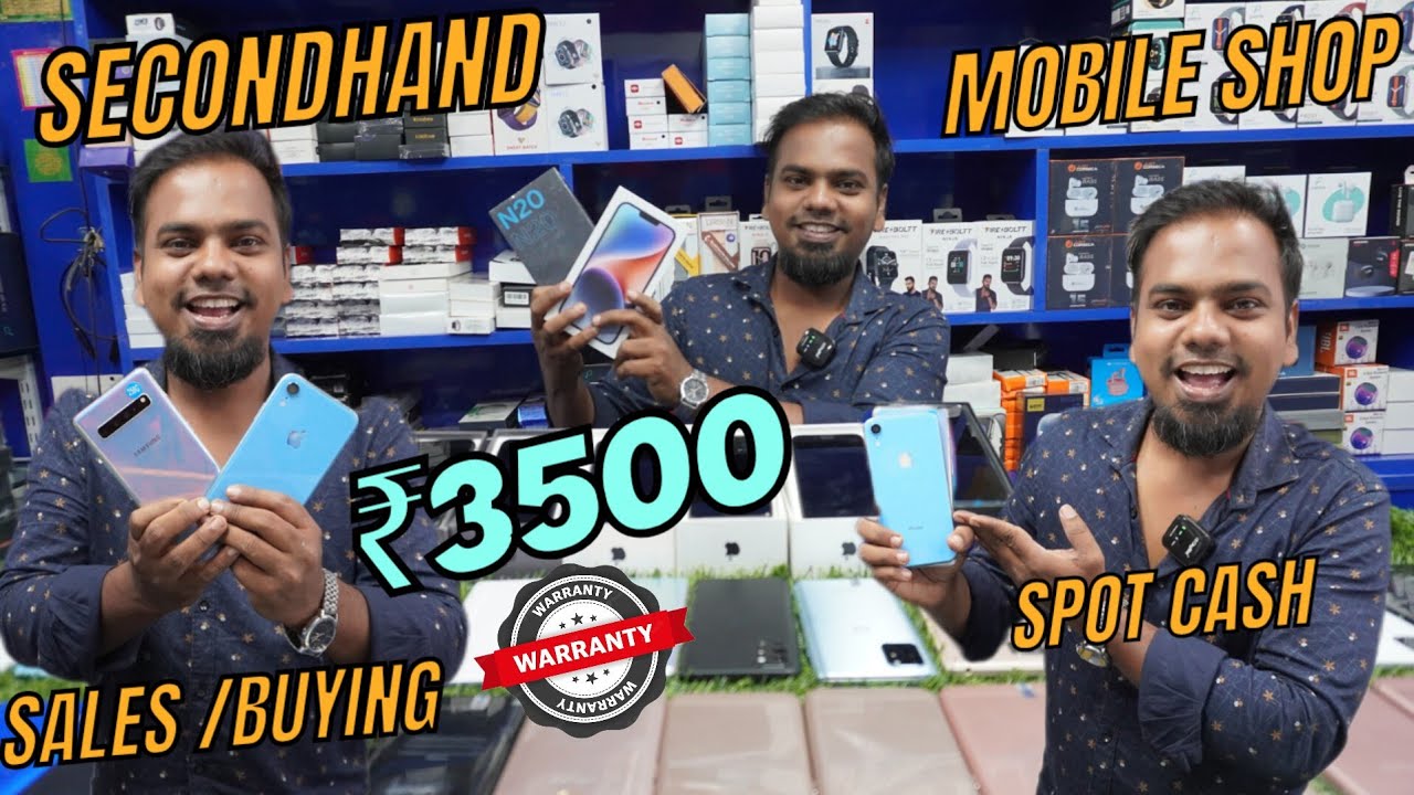 Secondhand Mobiles ₹3500 Only | Latest Smart phones and i phones at ...