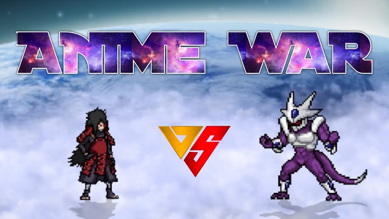 Legendary Madara V3 OP VS Golden Cooler V2 OP in Jump Force Mugen - YouTube