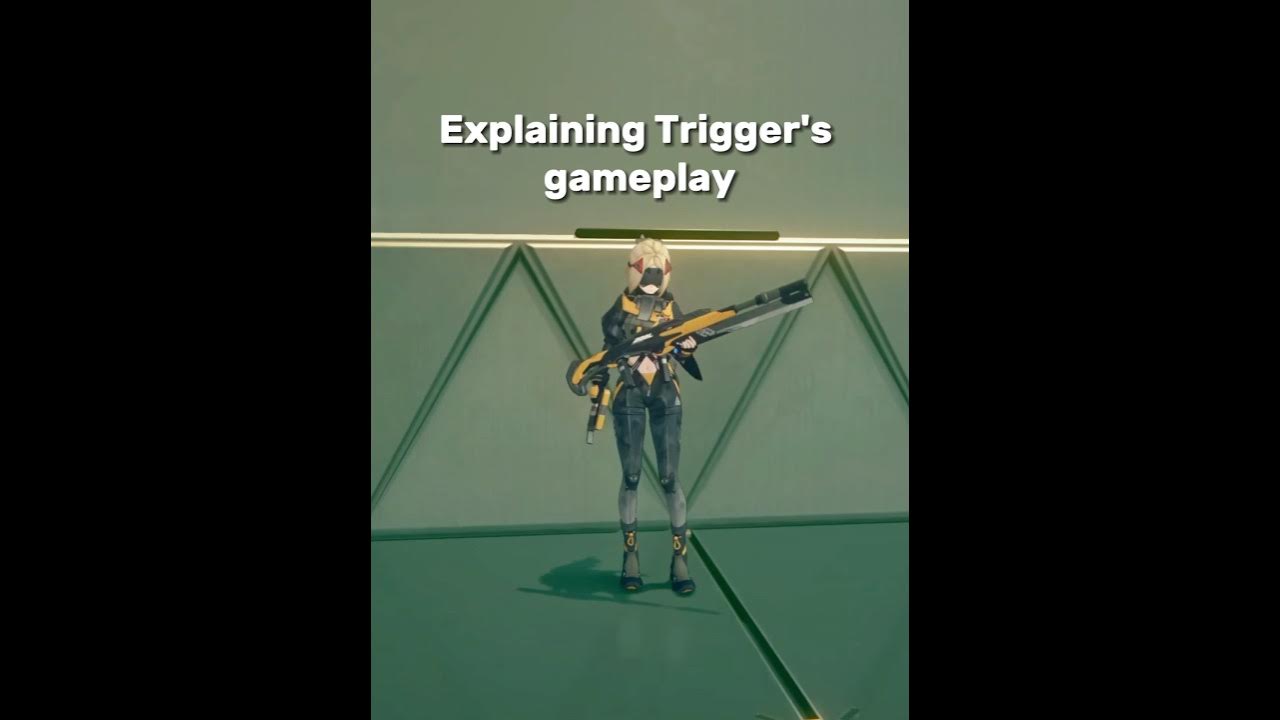 Explaining Trigger’s gameplay | zzz trigger kit |animations video via dimbreath #zzzero # ...