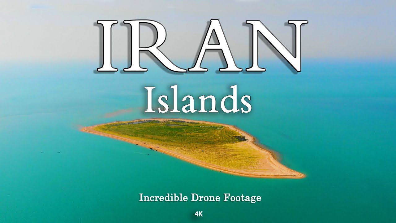 Iran islands, List of islands in Iran, مهم ترین جزایر ایران - YouTube