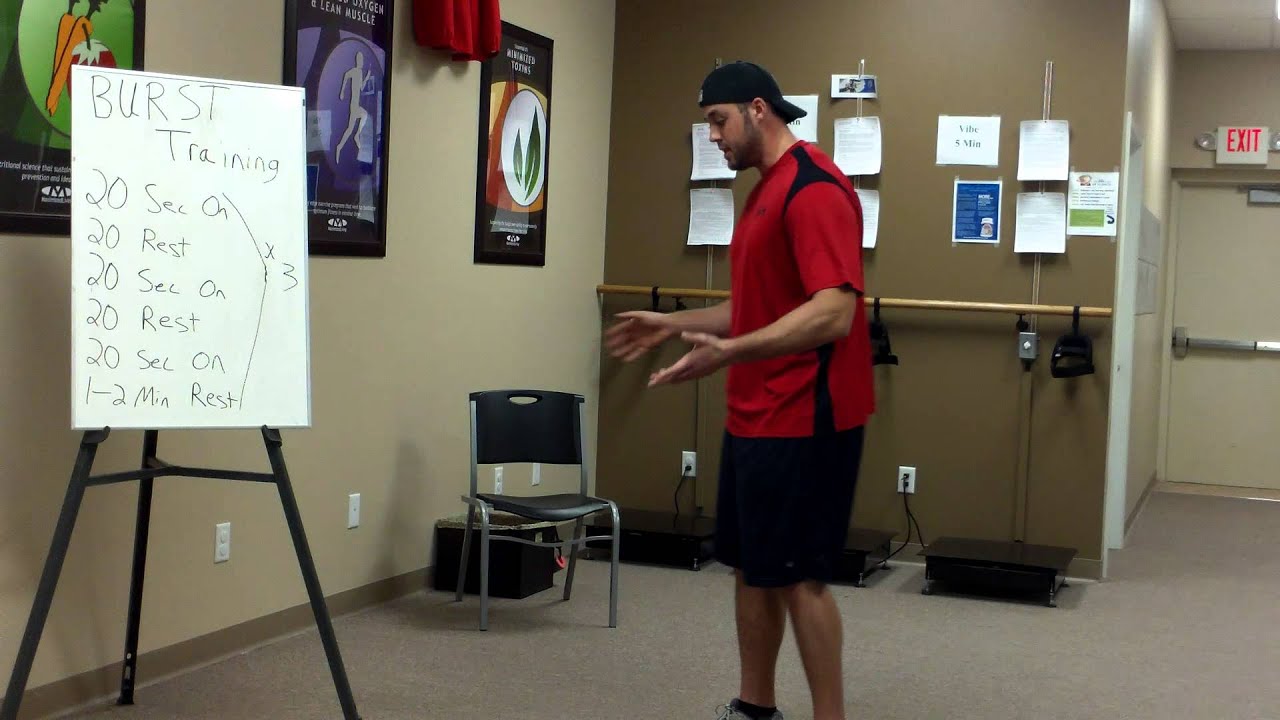 Burst Training push-ups - YouTube