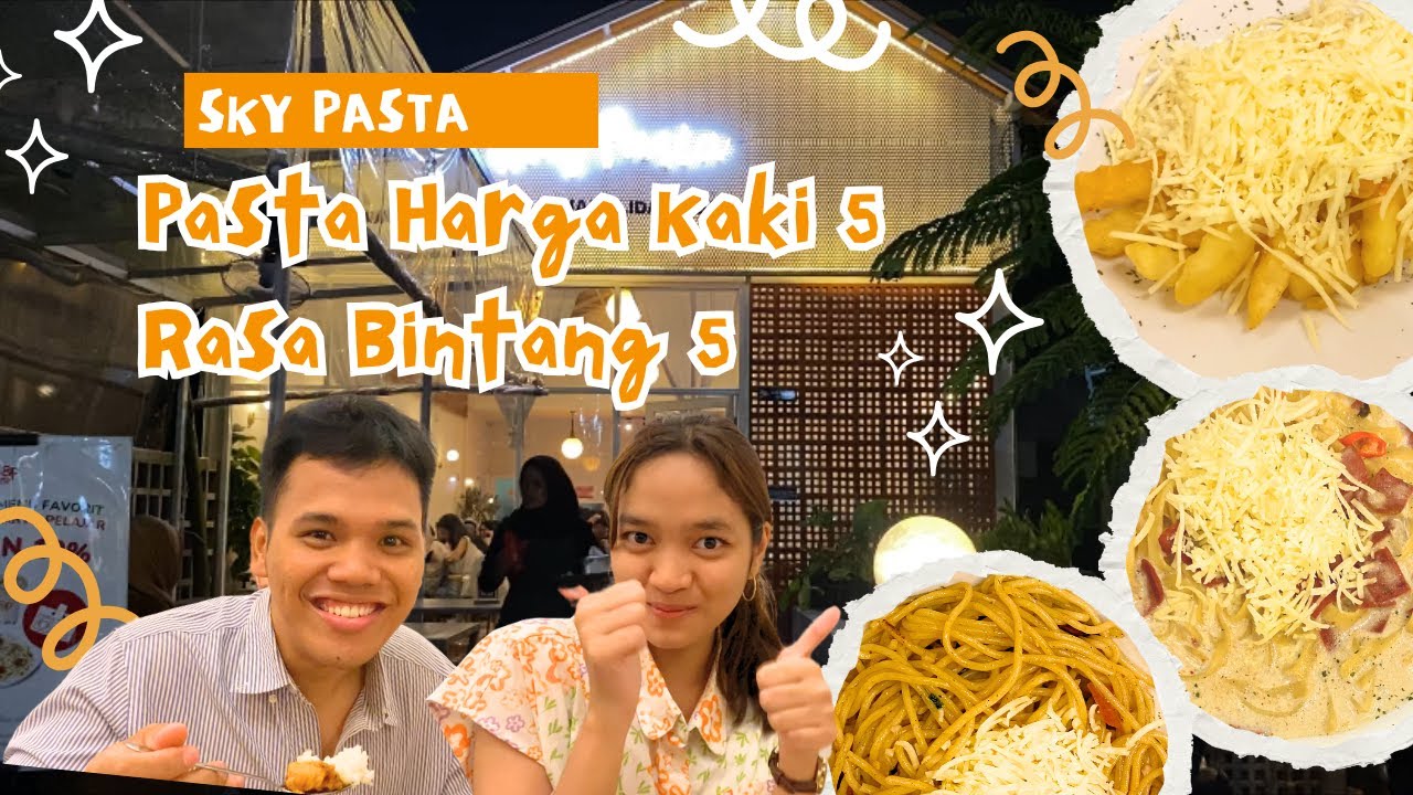 Sky Pasta Tebet | Pasta Harga Kaki 5, Rasa Bintang 5 - YouTube