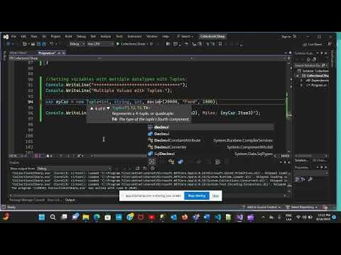 Simple Tuple C# - YouTube