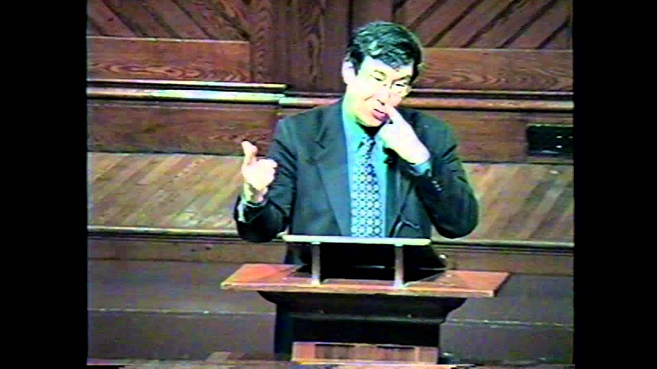 Du Weiming 2001/02/01 (01) Harvard University Moral Reasoning 40 Tu Wei ...