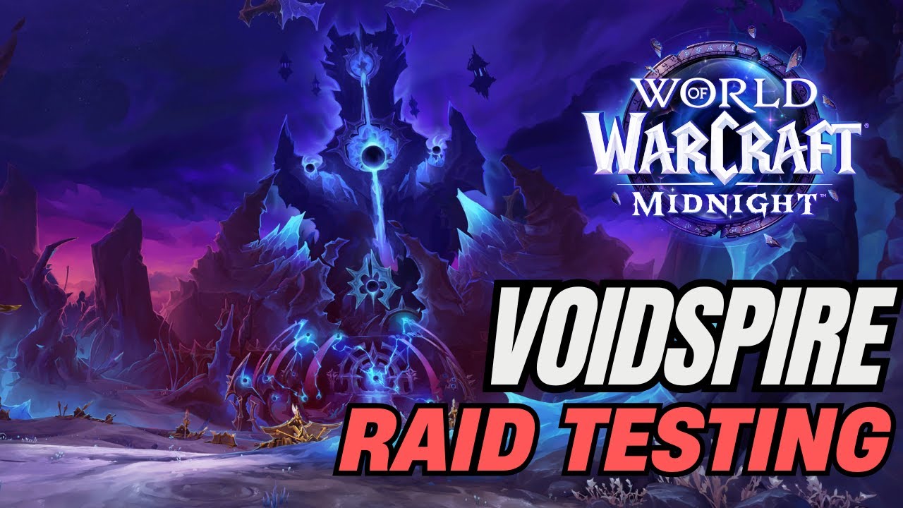 The Voidspire - Full Normal Clear | Ret Paladin - Midnight Beta - YouTube
