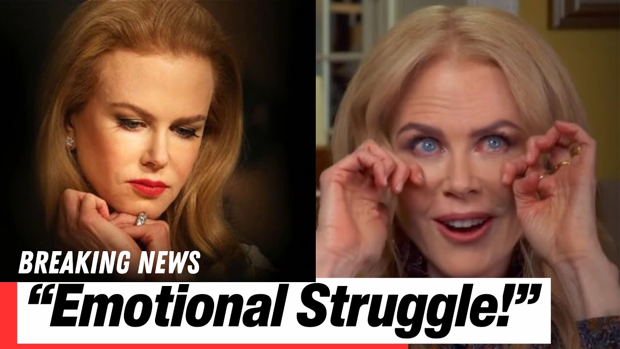 Nicole Kidman reveals why she wakes up 'crying and gasping' at 3 am ...