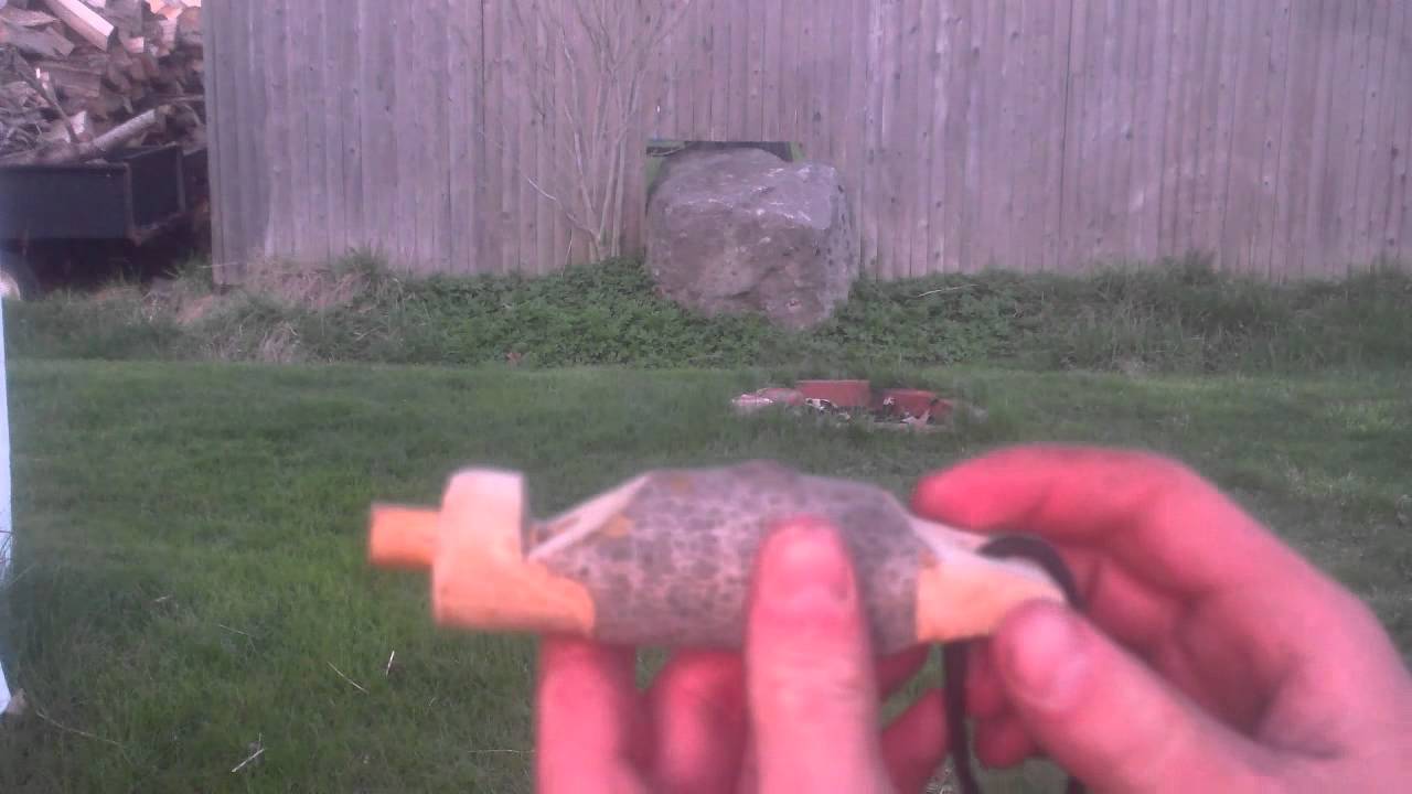 My Homemade Willow Whistle - YouTube
