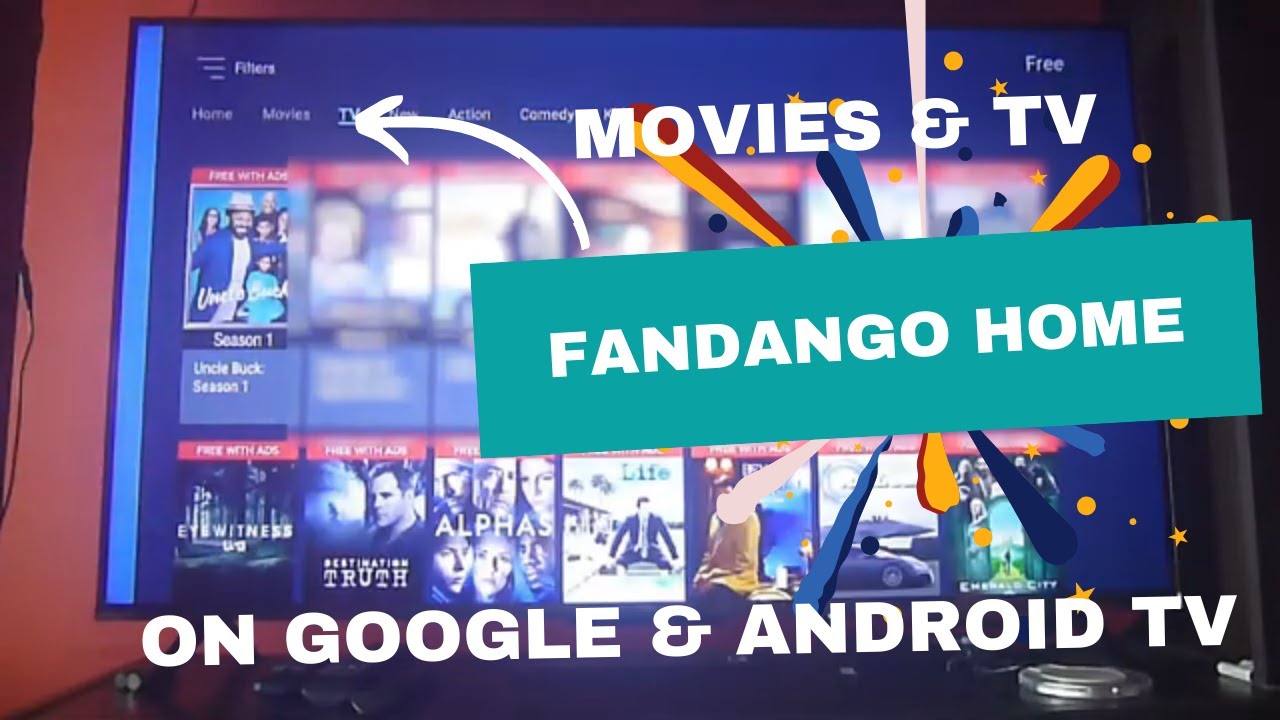 More movies and tv series on Google TV with Fandango Home! - YouTube