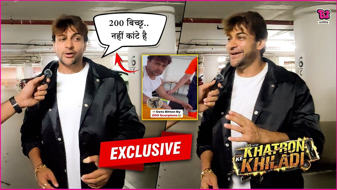 KKK 14 Contestant Shalin Bhanot : "Rohit Sir Mere Favourite hai ...