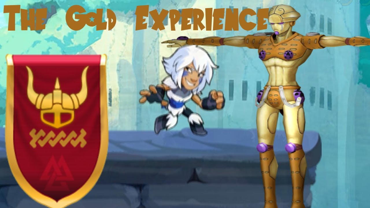 The Gold Experience (Ranked Brawlhalla Highlights) - YouTube