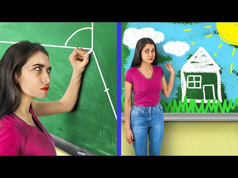 Expectations vs Reality at College / 14 Funny Situations that Everyone ...