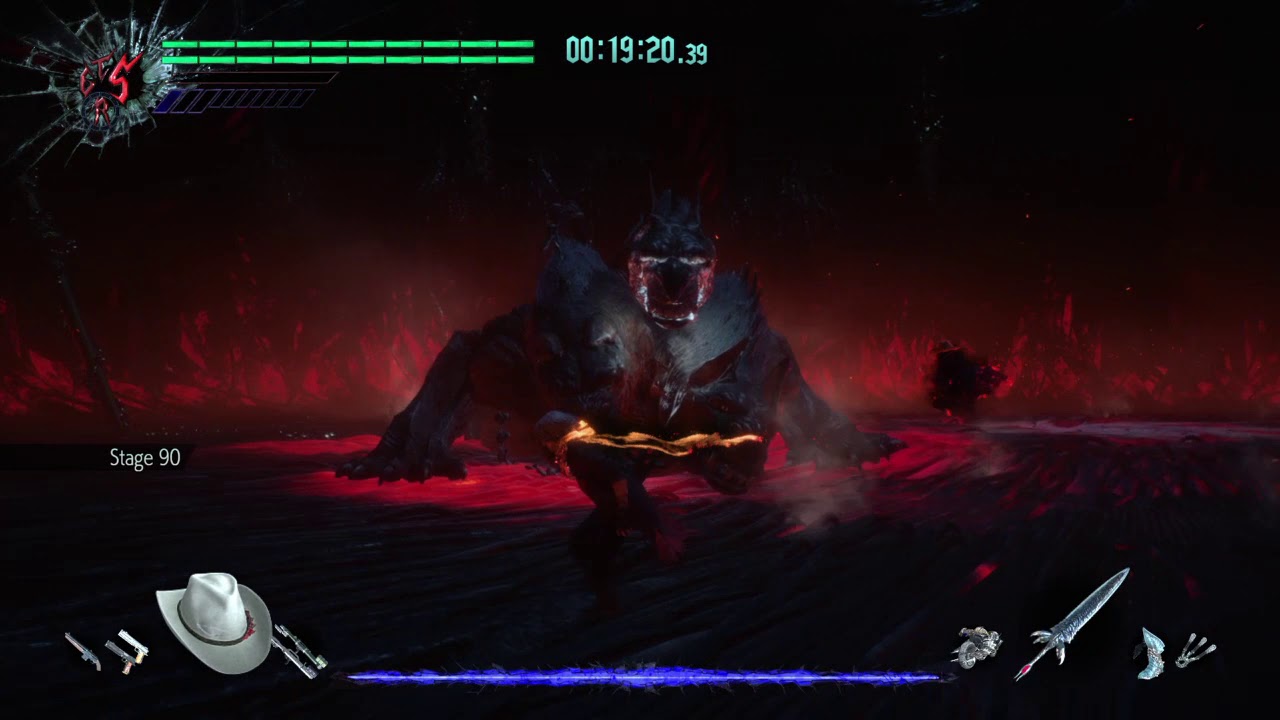 Devil May Cry 5 King Cerberus hidden stage - YouTube