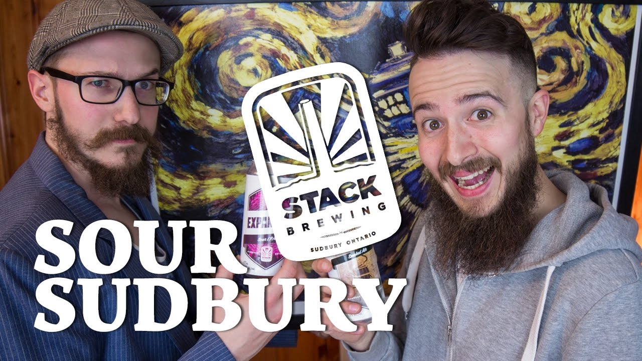 SOUR FROM SUDBURY | Stack Brewing - Expansion Sour IPA - YouTube
