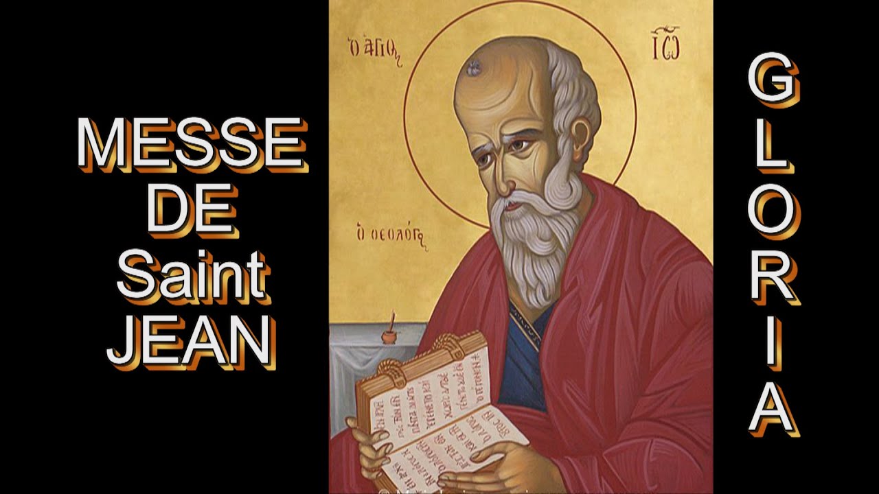 MESSE de Saint JEAN - GLORIA - Chants de l’Emmanuel (M. Hagemann ...