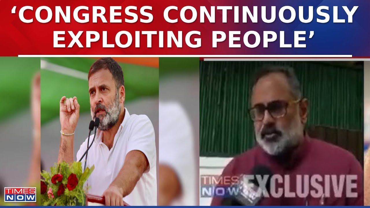 Rajeev Chandrasekhar Slams Rahul Gandhi Over Raebareli Nomination; Says ... Rajeev Chandrasekhar Slams Rahul Gandhi Over Raebareli Nomination; Says ...