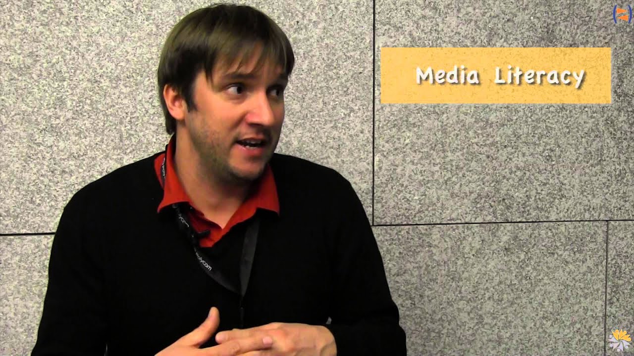 Tim Verbist. Evens Foundation. Media and Information Literacy. - YouTube