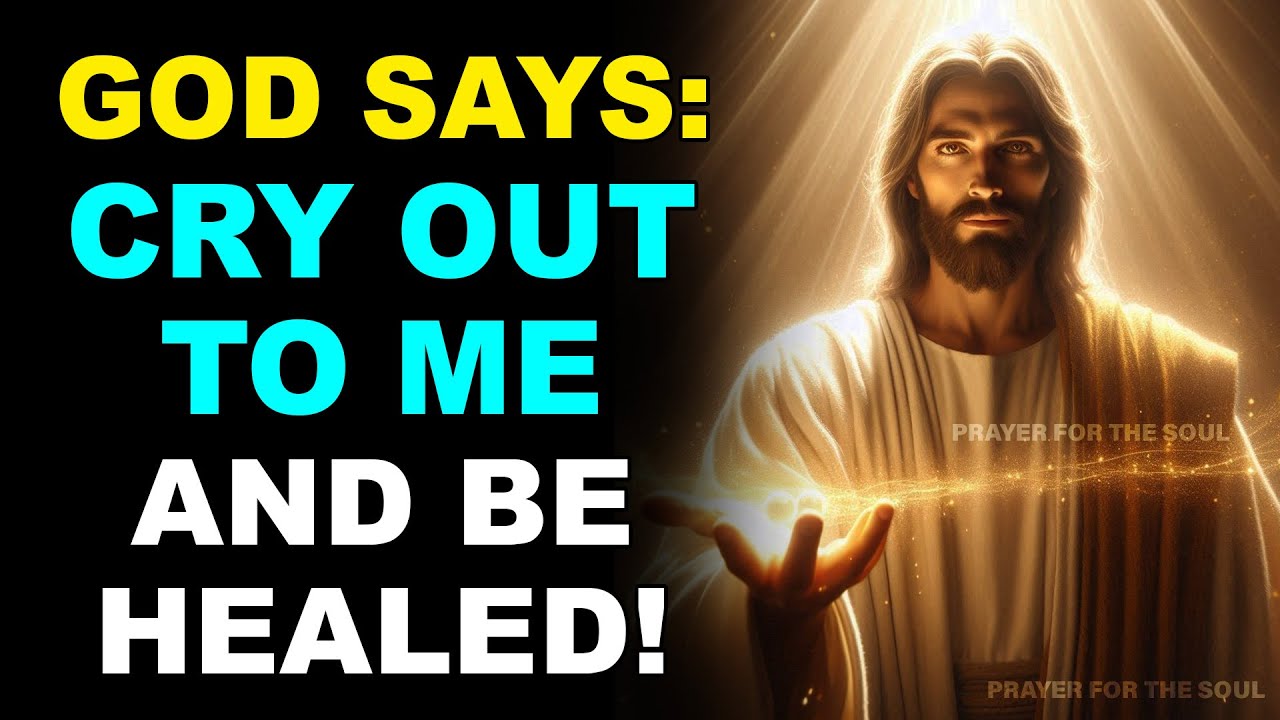 CRY OUT TO ME AND ALL YOUR PAIN WILL DISAPPEAR TODAY | POWERFUL HEALING ...