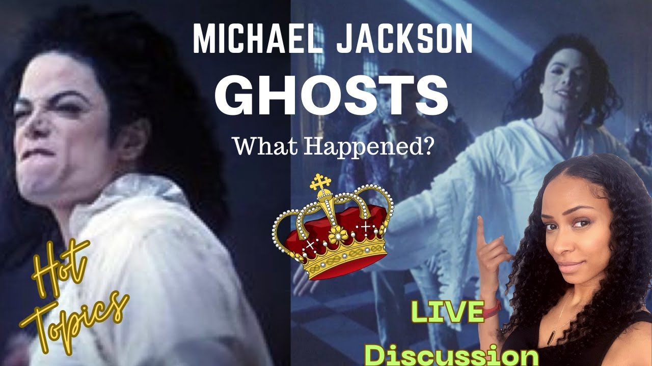 Michael Jackson, Ghosts music video short film 1996, Thriller # ...