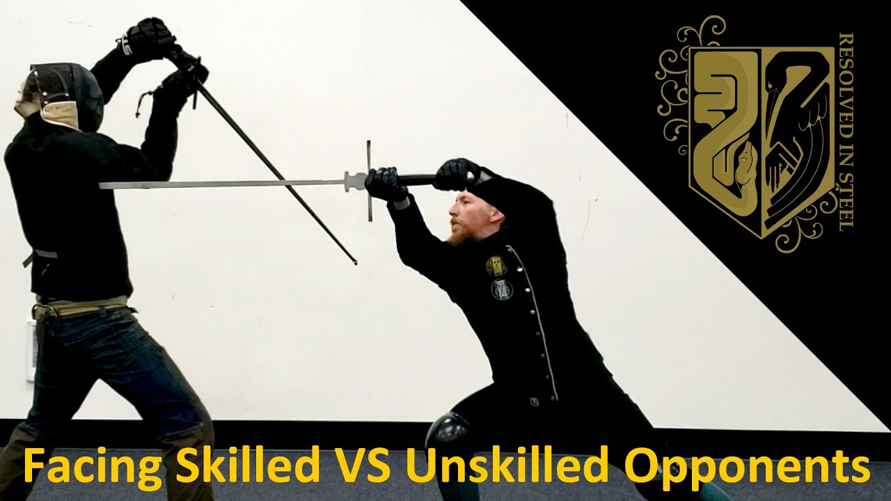 Facing Skilled VS Unskilled Opponents - YouTube