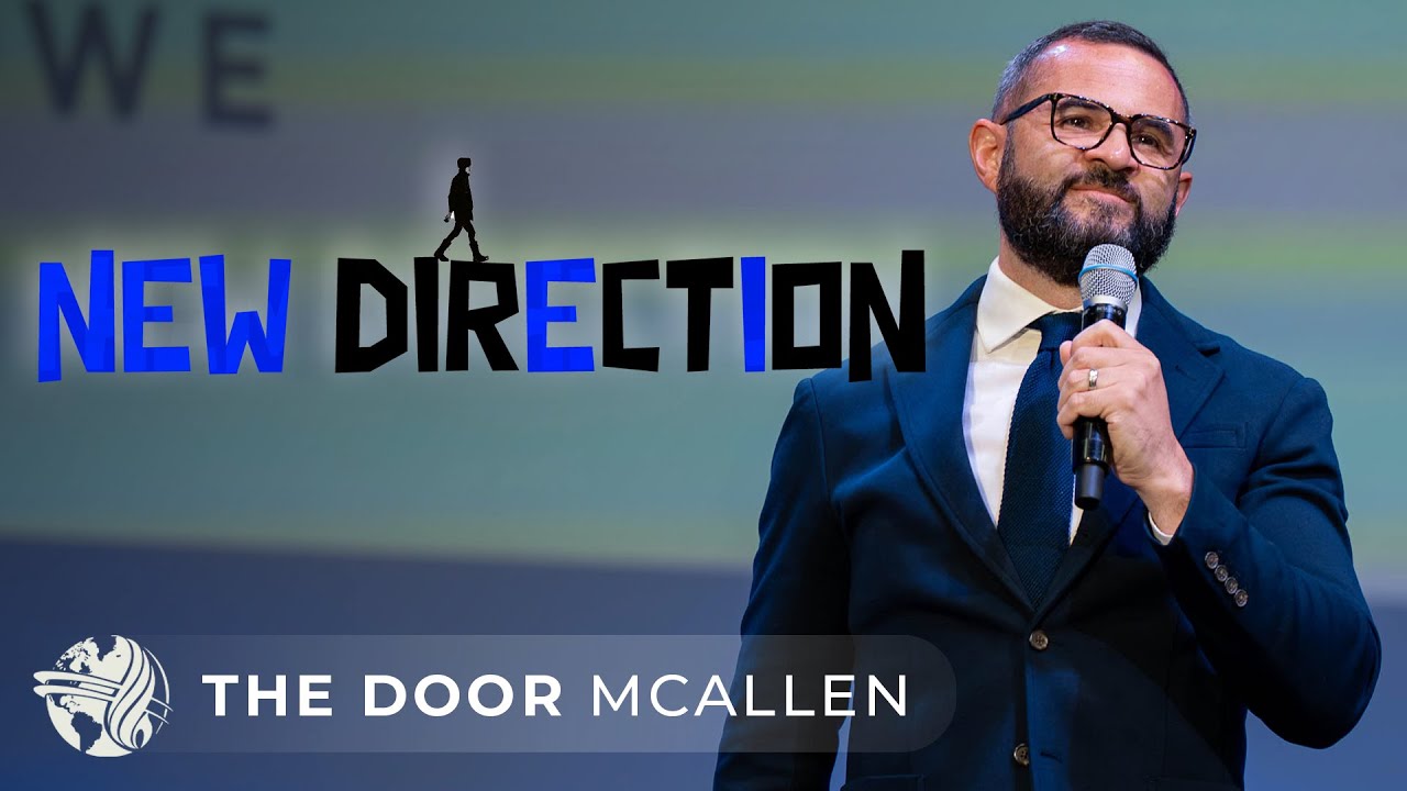 New Direction | Sunday Evening Service | Ptr. Courtney Lowe | June 22nd ...