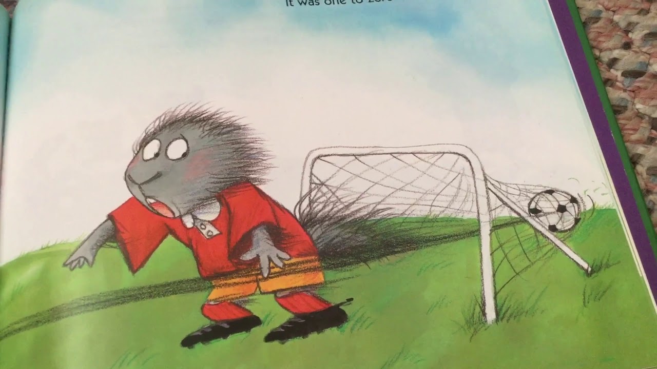 Froggy Plays Soccer (part 2) - YouTube