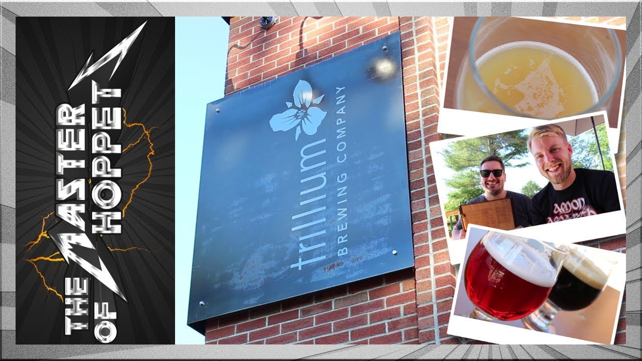 Trillium Brewing Company Canton Location (w/ Nick from What Cheers ...