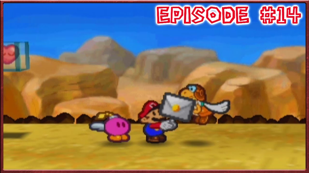 Paper Mario - Parakarry's Missing Mail - Episode 14 - YouTube
