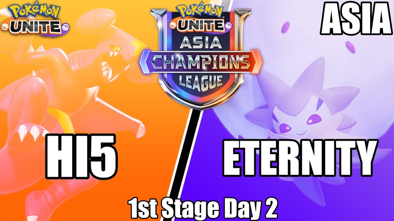 Hi5 vs Eternity - Asia Champions League East 1st Stage Day 2 - Pokemon ...