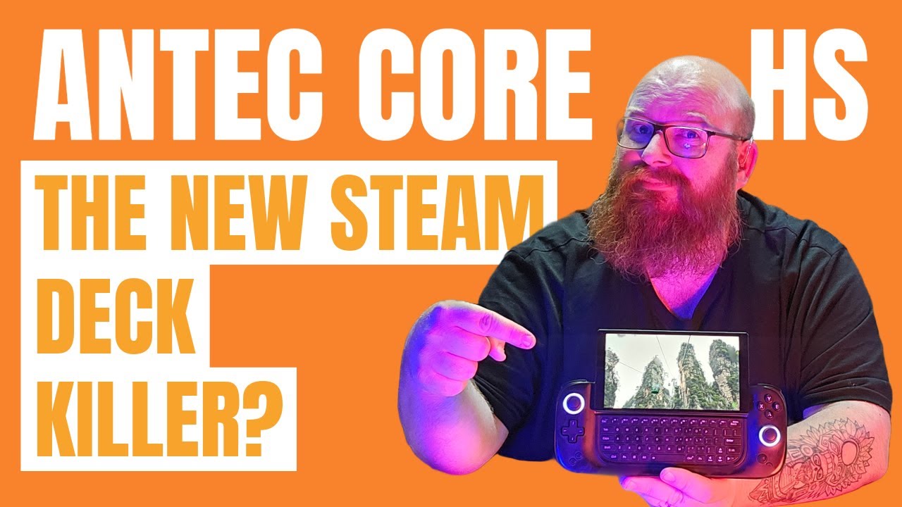 Is The Antec Core Hs The Ultimate Handheld Gaming Pc? - YouTube