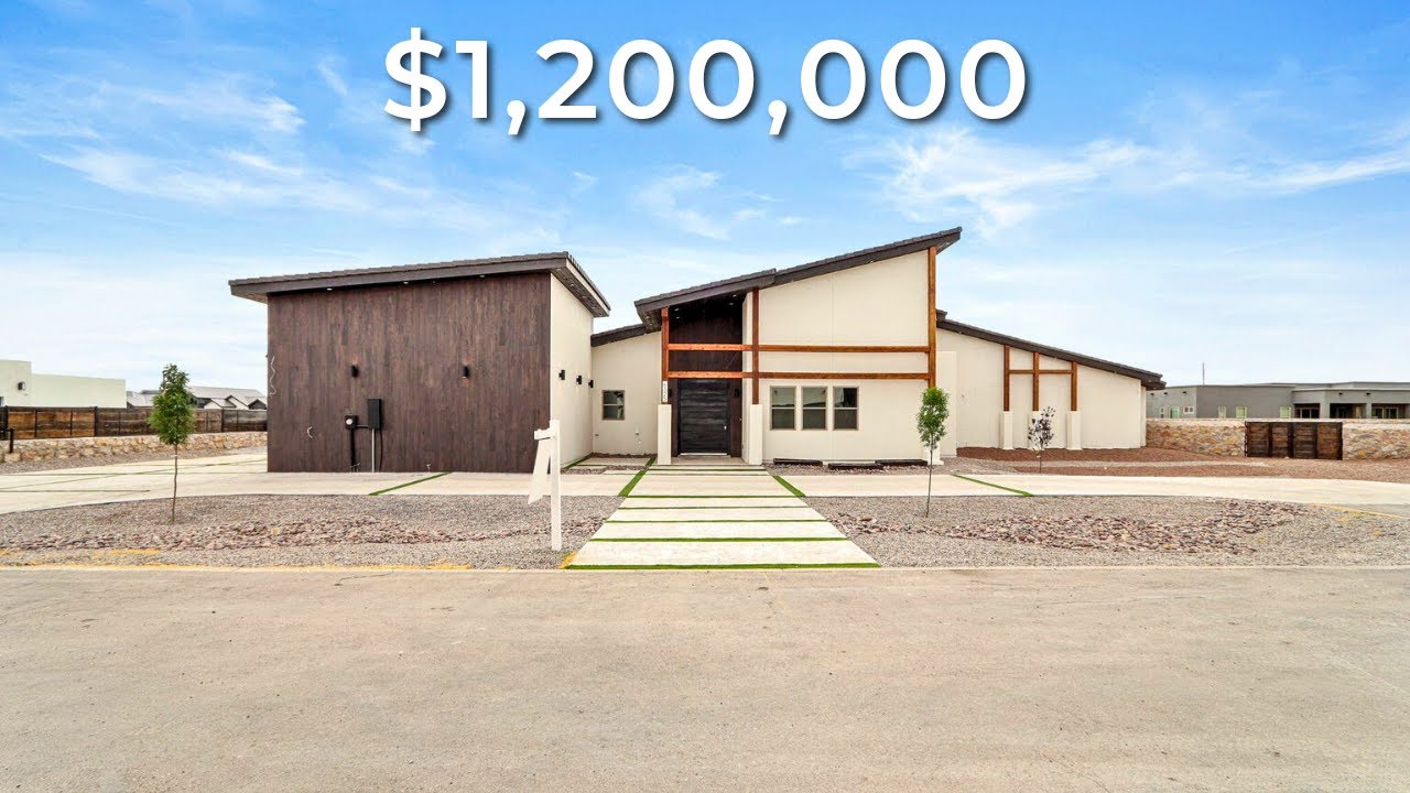 Touring a $1,200,000 Custom Home in El Paso, TX! - UNIQ Signature Homes ...