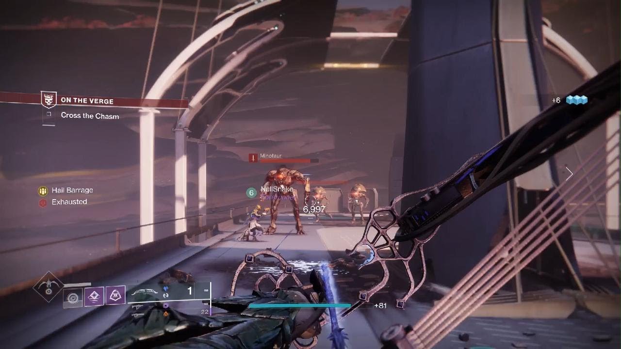 Destiny 2 Lightfall Part 5 - Stasis bow go BRRRRRRRRRRR - YouTube