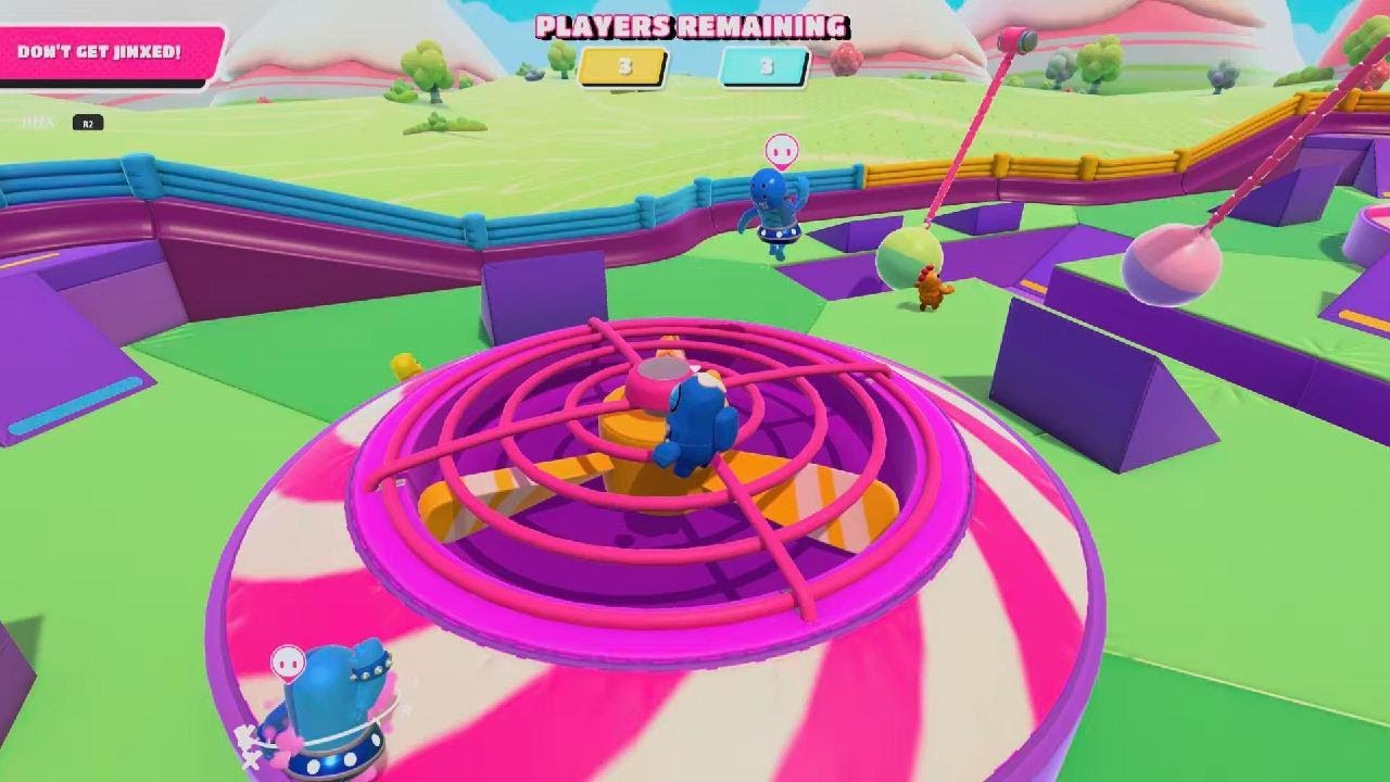 Winning As The Eggscellent Imposter - Fall Guys - YouTube