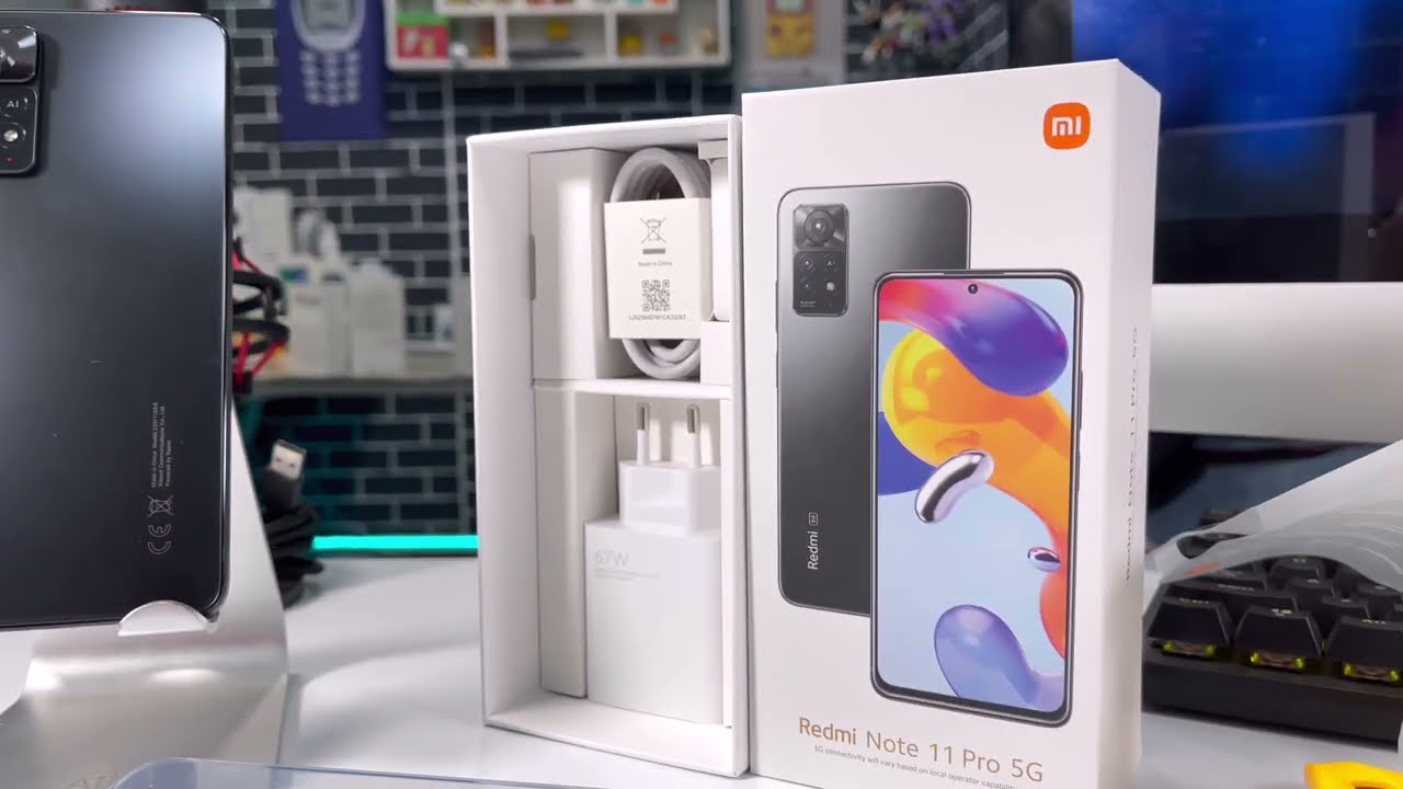 REDMI NOTE 11 PRO UNBOXING EN ESPAÑOL - YouTube