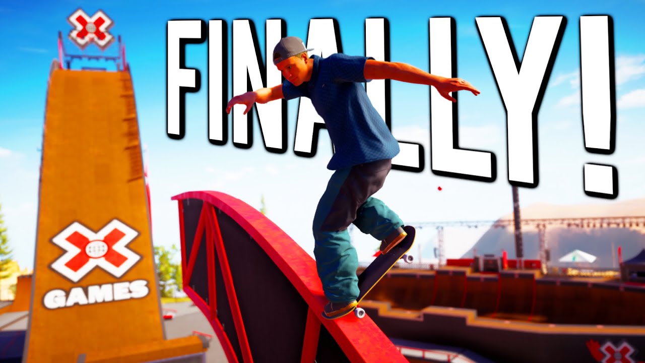 I FINALLY WON THE X GAMES! - Riders Republic Skate Career Part 5 - YouTube