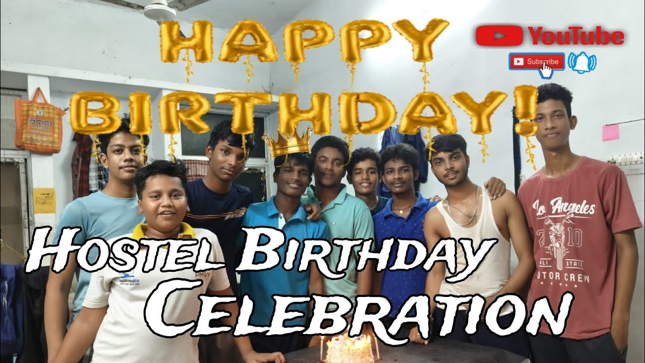UCP HOSTEL BIRTHDAY CELEBRATION || BERHAMPUR || Aniket Bisoyi || # ...