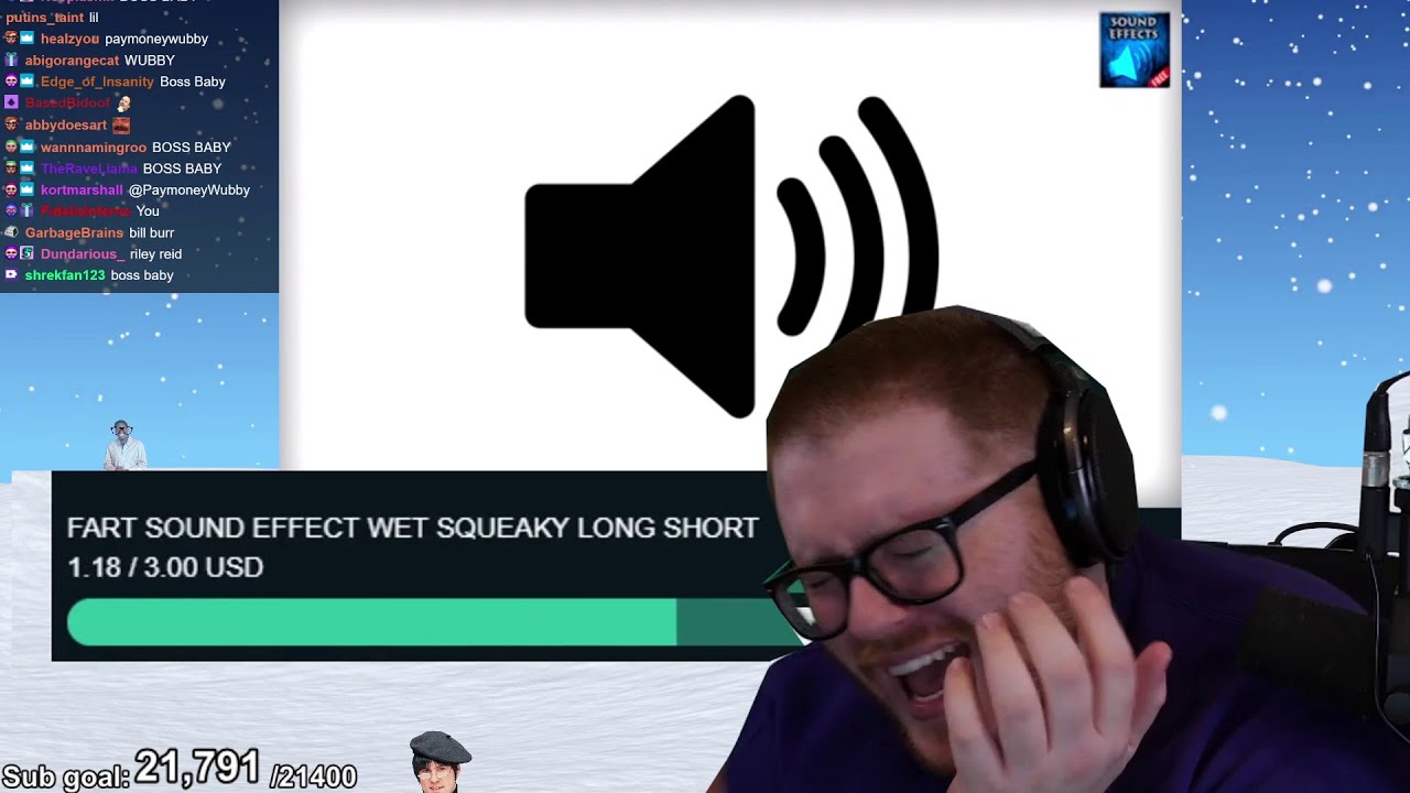 Wubby tells chat they're unfunny.... - YouTube