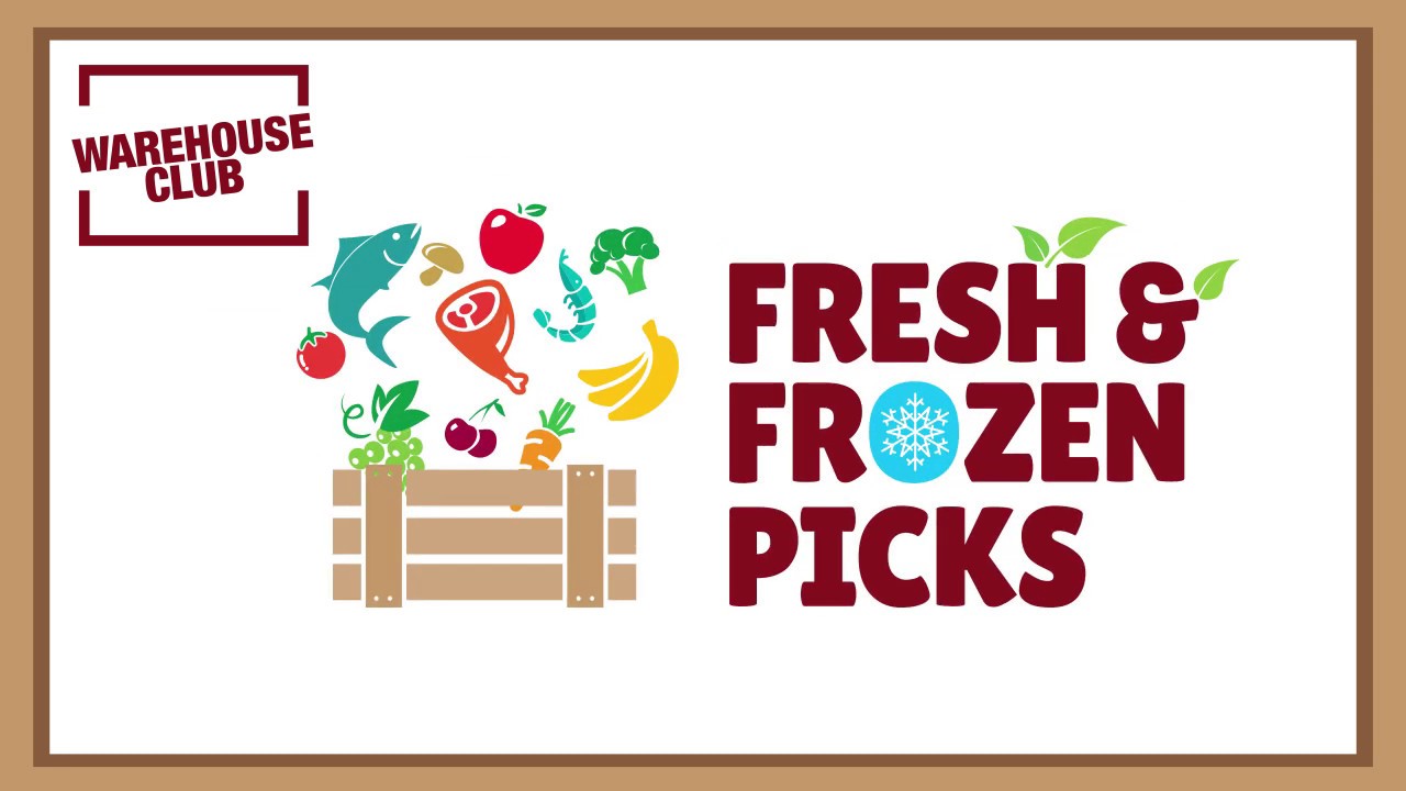 Warehouse Club Fresh & Frozen Picks (From Now till 25 Jun 2019) - YouTube
