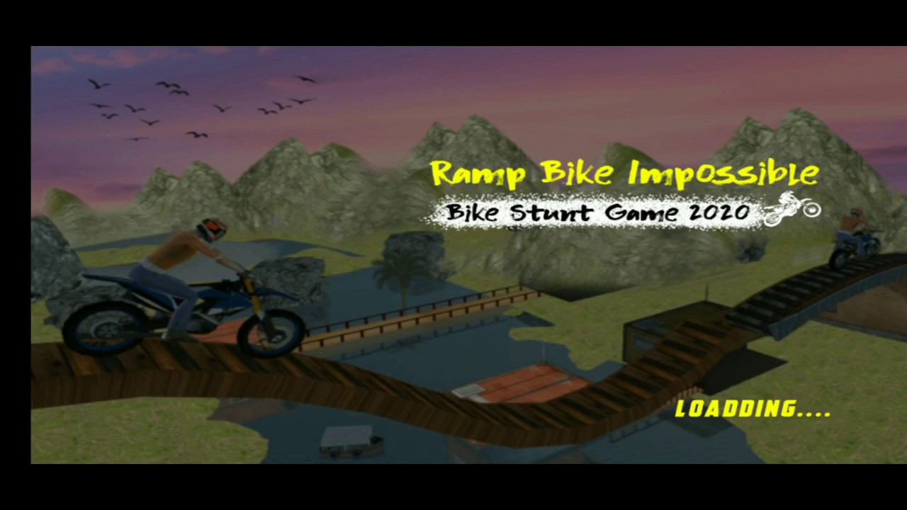Ramp Bike Impossible!! Bike Stunt game 2020 Android Gameplay - YouTube