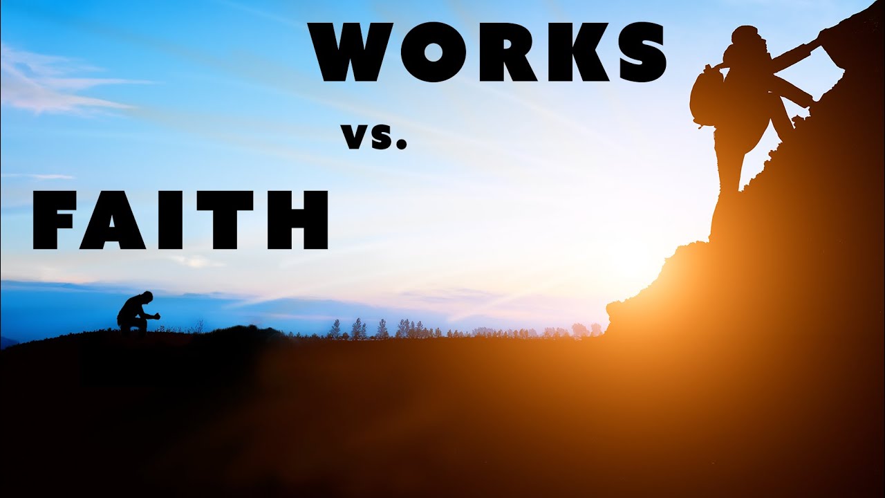 BoM adds clarity: Faith vs. Works - YouTube