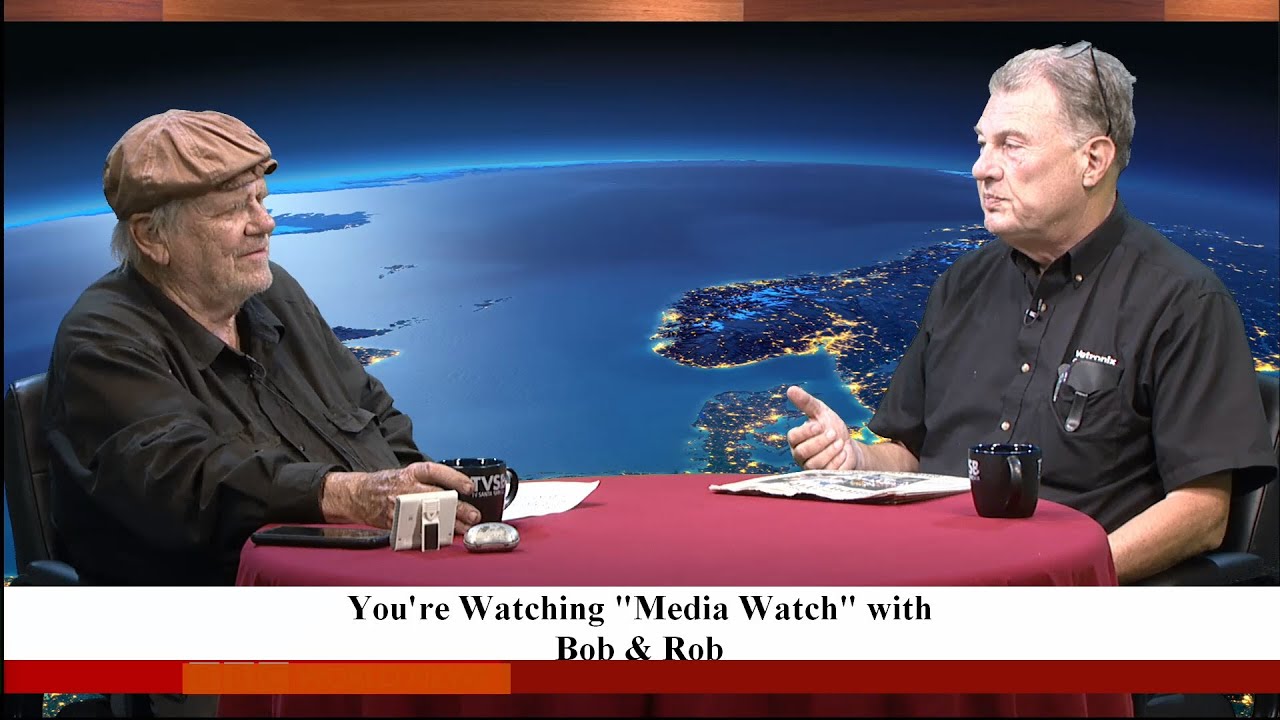 Media Watch; June 16th, 2022. With Bob and Rob. - YouTube