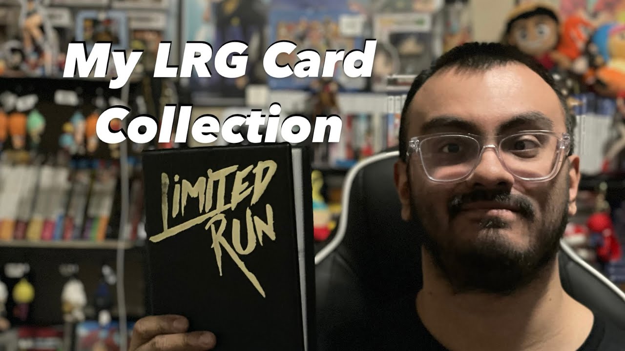 My Limited Run Card Collection - YouTube