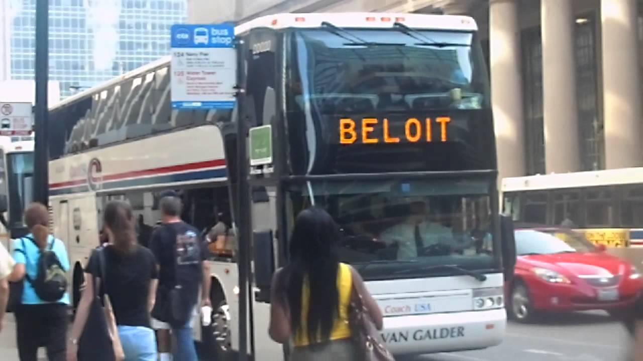 Coach USA Van Hool TD925 - YouTube