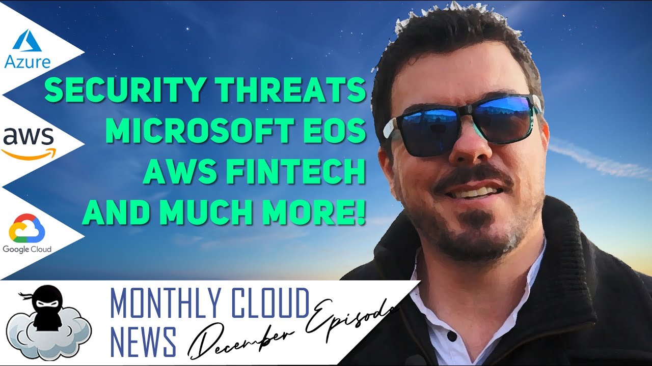 Episode 38 - Cloud News for December 2021 - YouTube