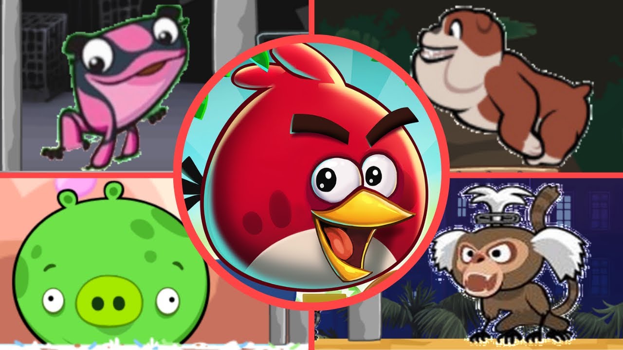 Angry Birds Maker Rio 13 - All Bosses (Luta dos Bosses) - YouTube