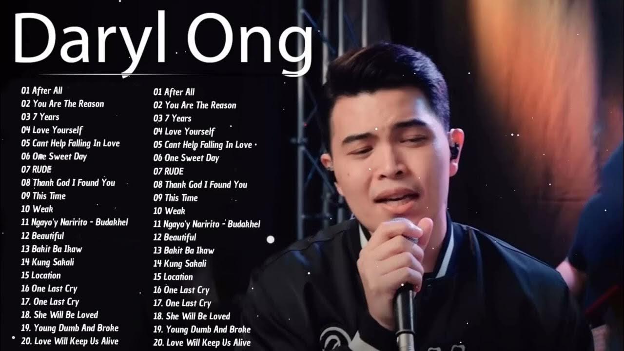 After All, Nothing's Gonna Stop Us - Daryl Ong Non-stop Playlist 2023 | Bagong OPM Love Songs ...
