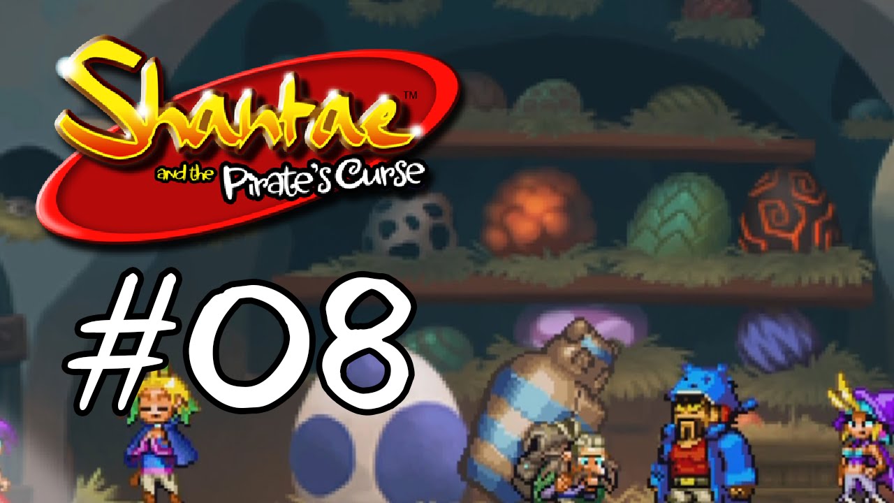 Shantae and the Pirate's Curse - Episode 8 - Mummy paper - YouTube
